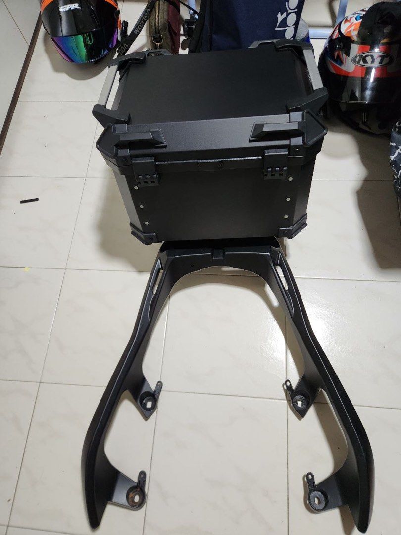 Xmax box bracket, Motorcycles, Motorcycle Accessories on Carousell