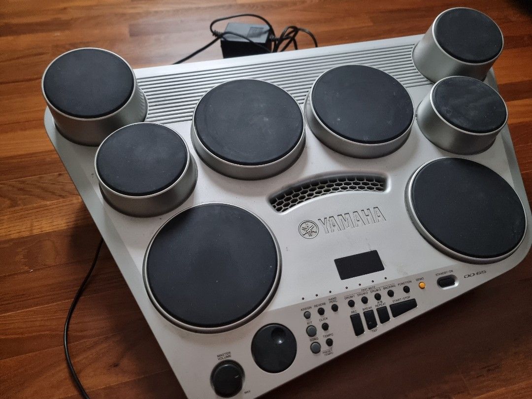 Yamaha DD65 DD-65, Hobbies & Toys, Music & Media, Musical Instruments ...