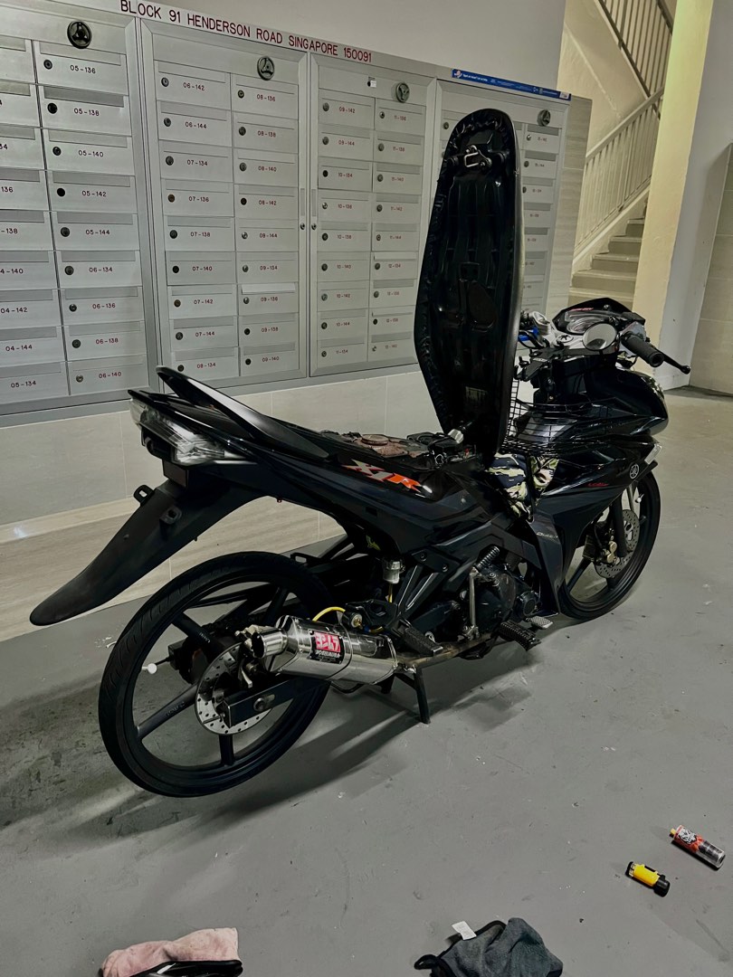 Yamaha X1R 135lc, Motorcycles, Motorcycles for Sale, Class 2B on Carousell