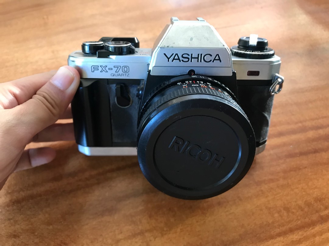 Yashica FX-70 on Carousell