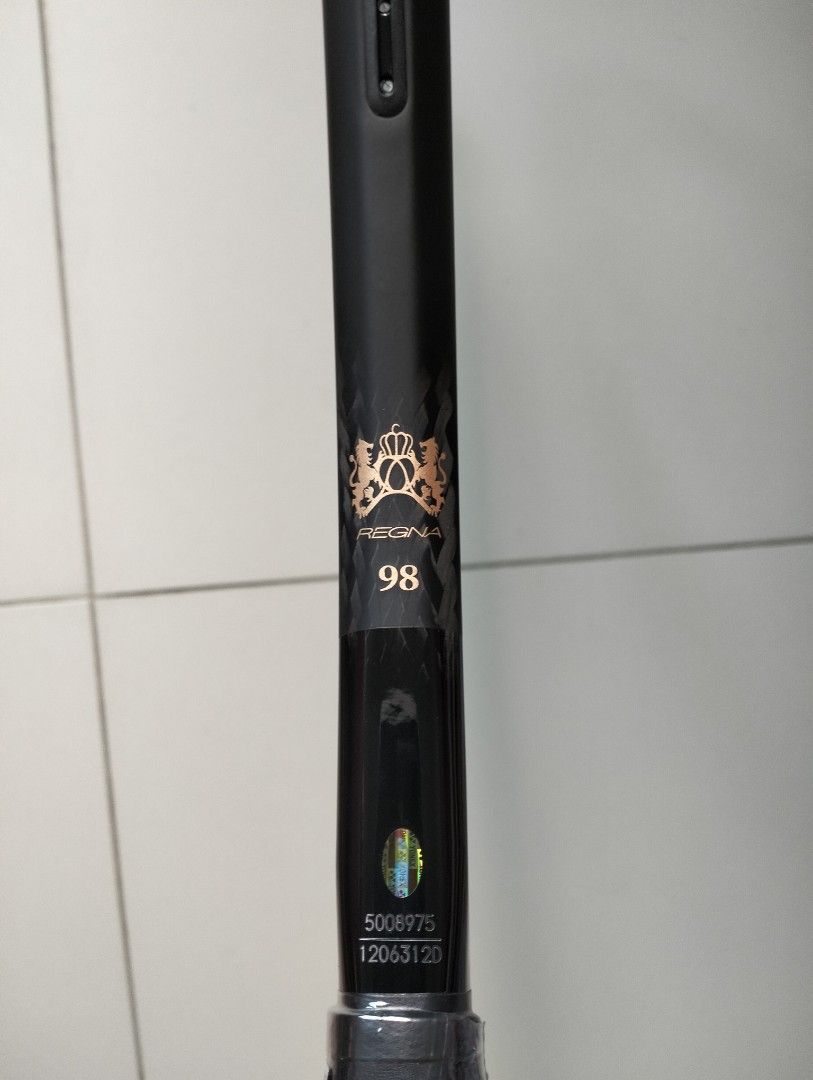 YONEX REGNA 98 2022 tennis racquet racket, Sports Equipment, Sports ...