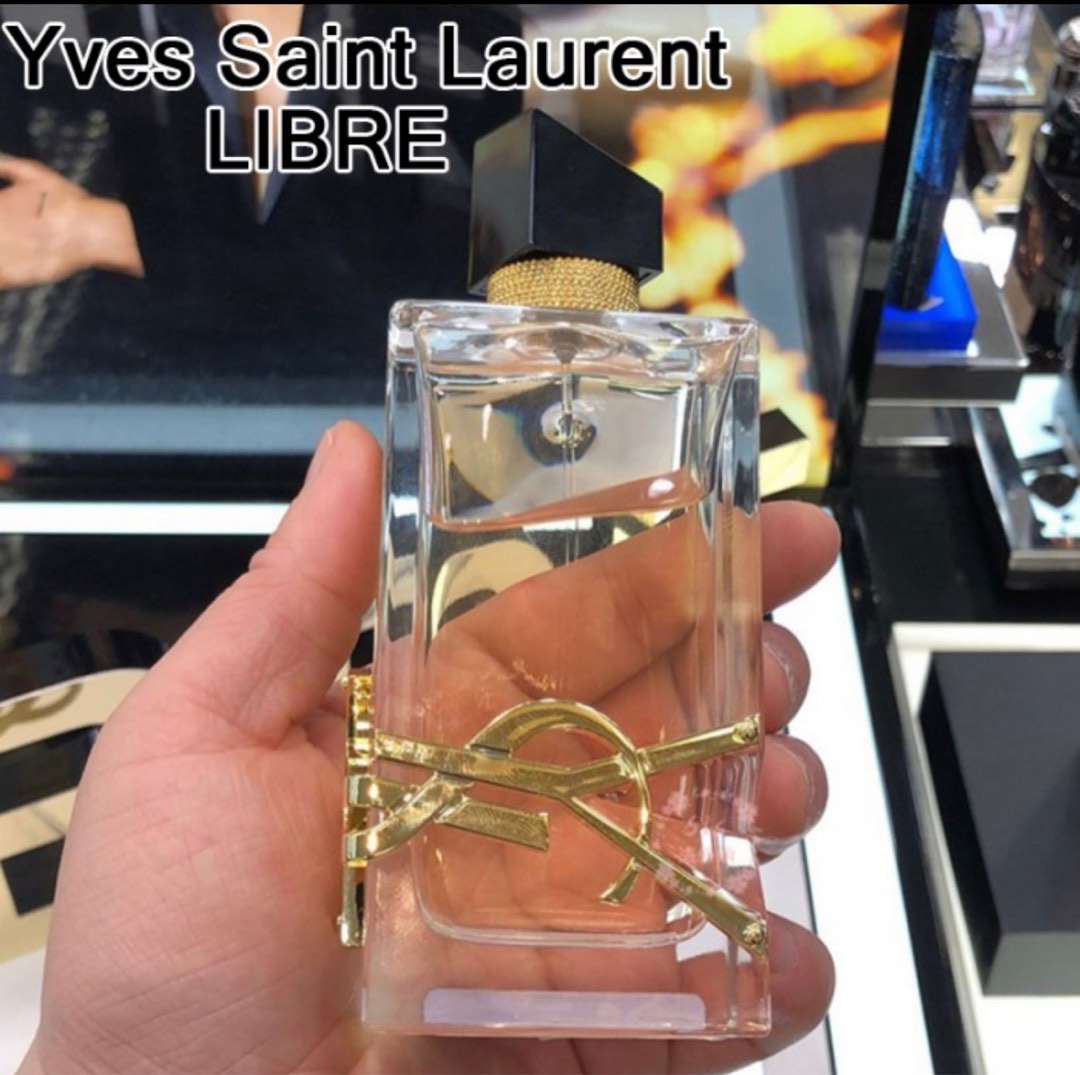 YSL Libre EdP 90ml, Kesehatan & Kecantikan, Parfum, Kuku & Lainnya di ...