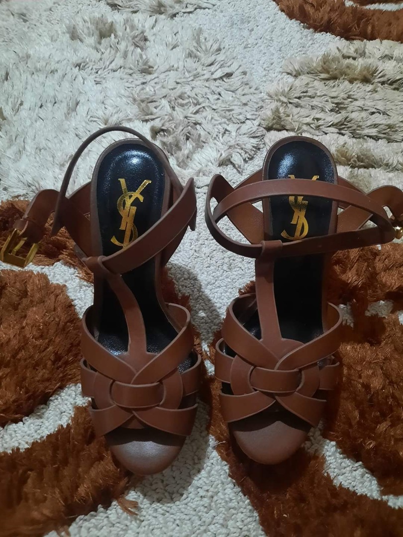 YSL ORIGINAL, Women's Fashion, Footwear, Heels on Carousell