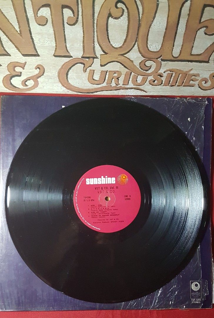 1979 ORIGINAL OPM VINYL LP RECORD ALBUM VINTAGE MUSIC PLAKA VST AND ...