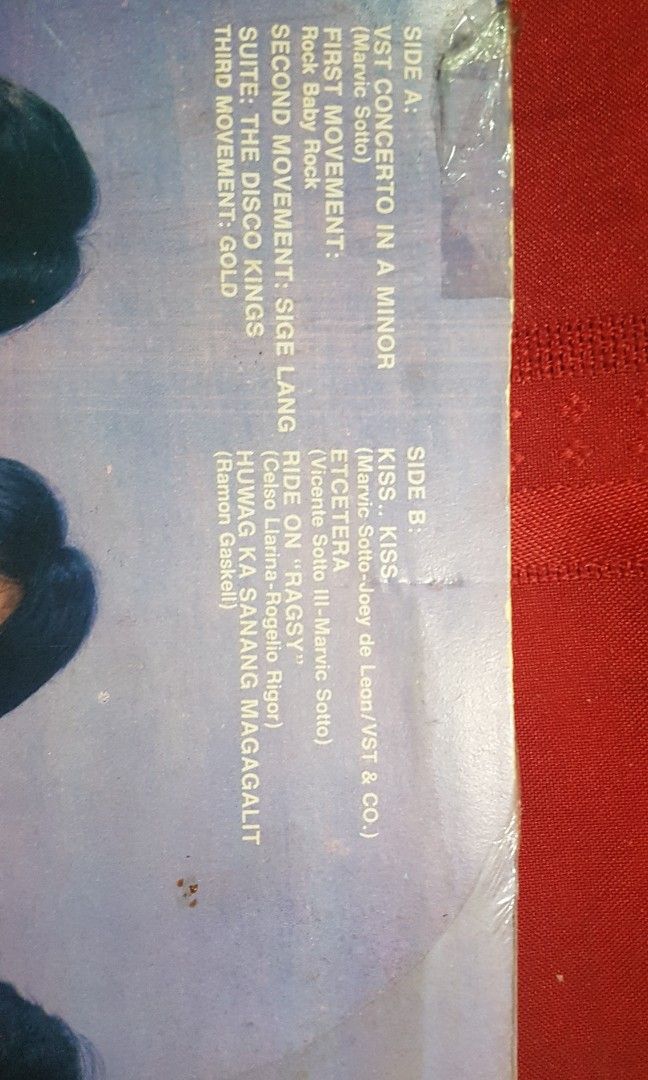 1979 ORIGINAL OPM VINYL LP RECORD ALBUM VINTAGE MUSIC PLAKA VST AND ...