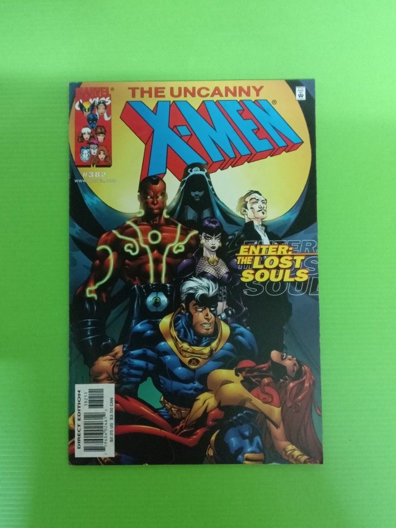 1st team app Lost Souls ( Supervillains ) The Uncanny Xmen #382 ( Tom ...