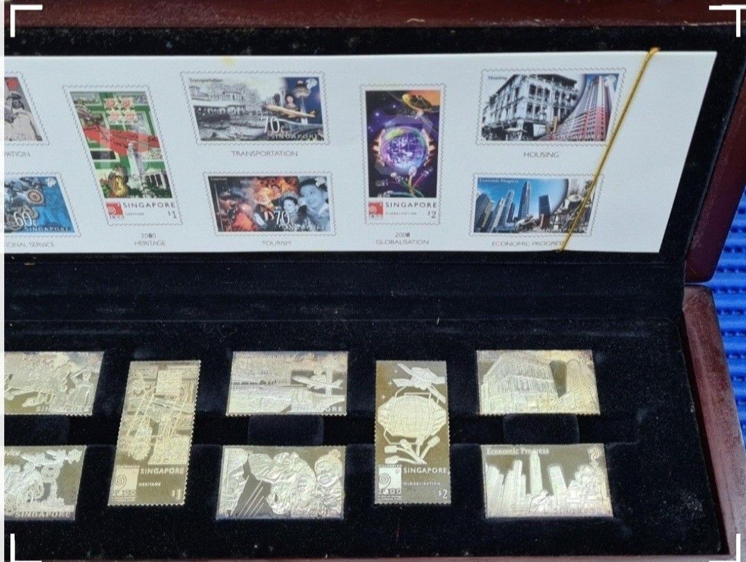 SHARING / NFS: 2000 Singapore Millennium Collection consists of 14 ...