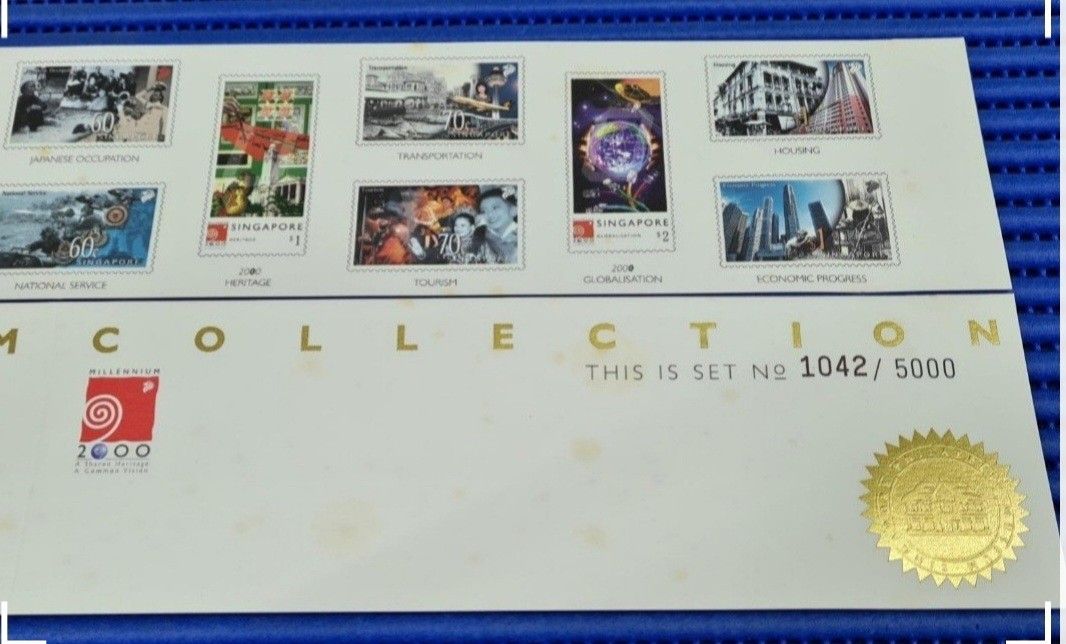 SHARING / NFS: 2000 Singapore Millennium Collection consists of 14 ...