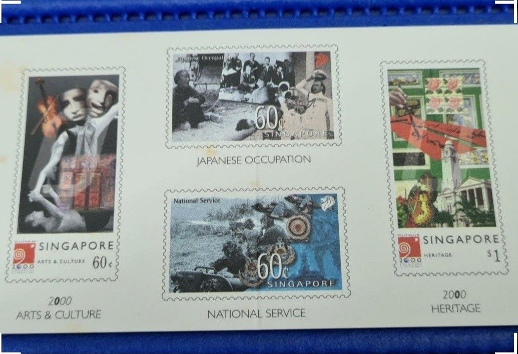 SHARING / NFS: 2000 Singapore Millennium Collection consists of 14 ...