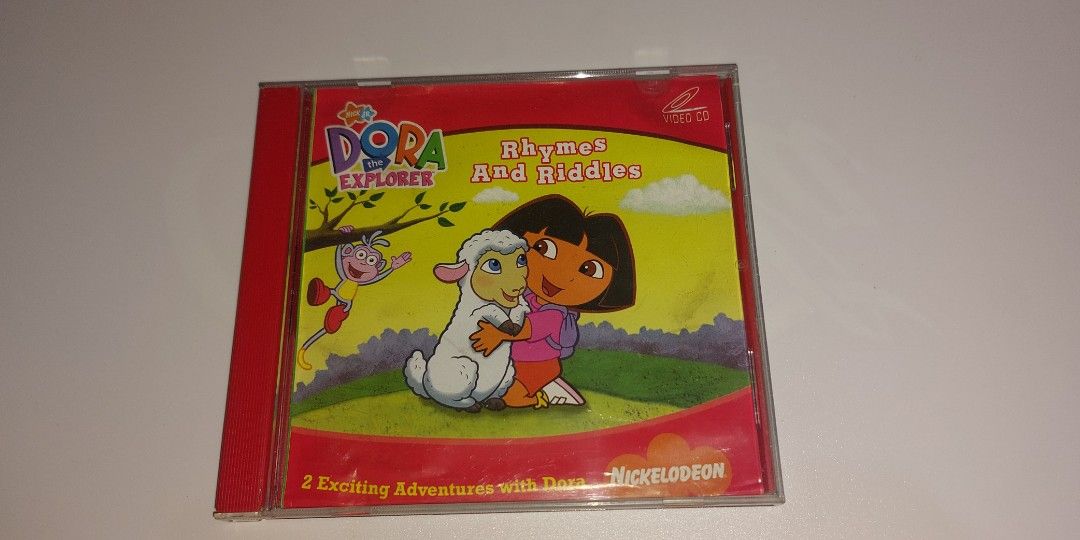 Dora The Explorer Rhymes And Riddles Dvd