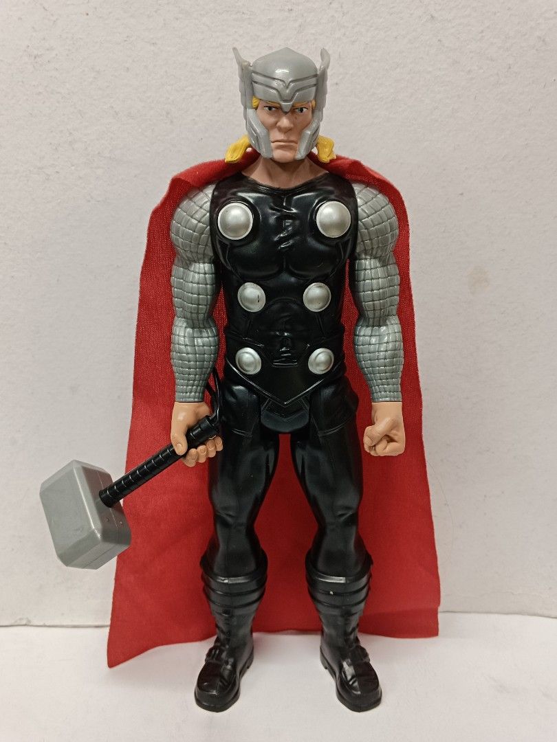 2013 Hasbro THOR Marvel Character 12” Superhero Action Figure Toy THOR ...