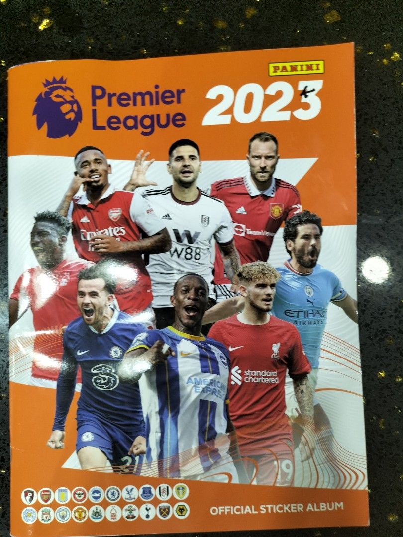 2023 Premier league sticker collection, Hobbies & Toys, Books ...