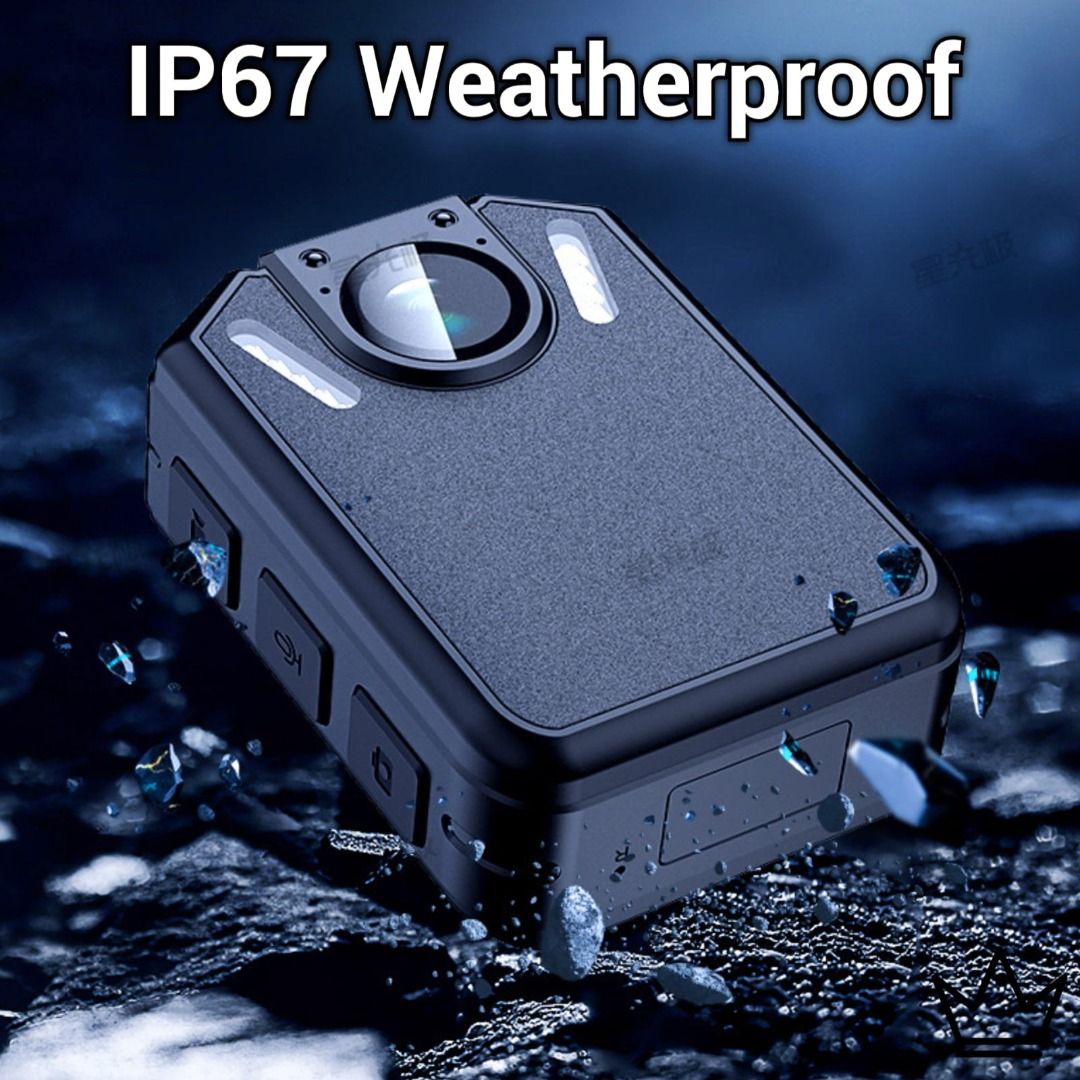 23Hours Body Worn Camera | Portable Cam for Security Guard Auxiliary ...