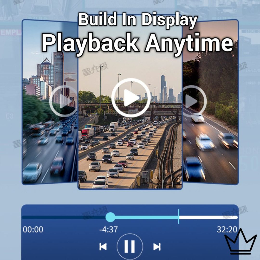 23Hours Body Worn Camera | Portable Cam for Security Guard Auxiliary ...