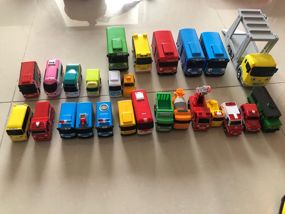 25+ Tayo cars toys, Hobbies & Toys, Toys & Games on Carousell