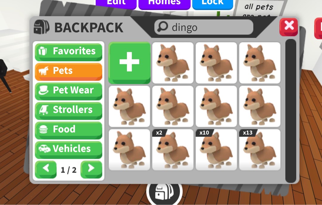 33 dingos (adopt me), Everything Else on Carousell