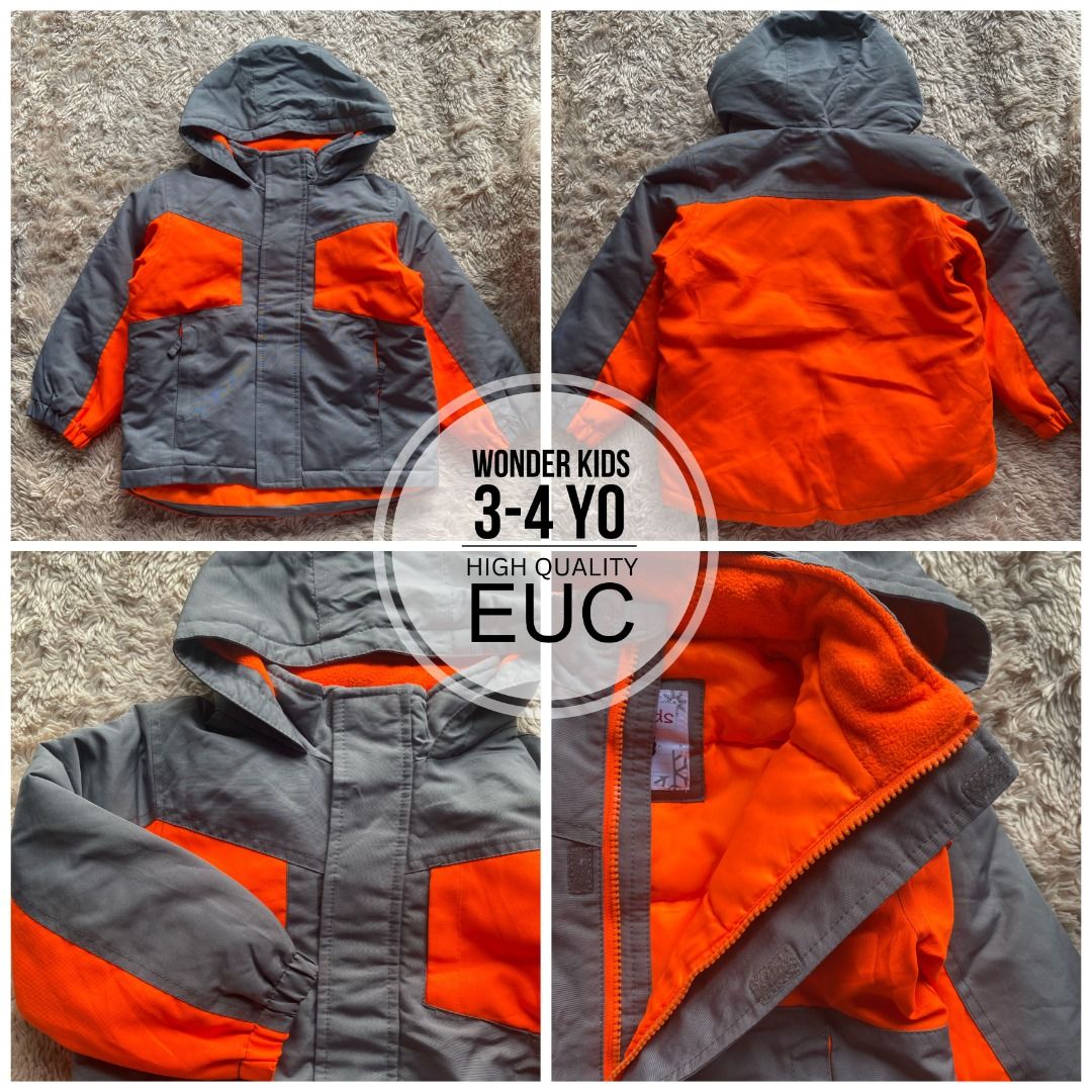 3-4T WONDER KIDS HQ JACKET, Babies & Kids, Babies & Kids Fashion on ...