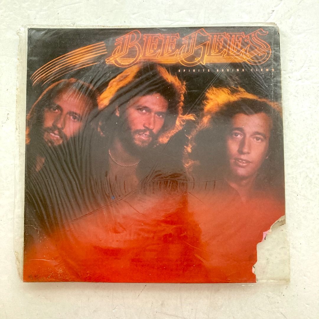 (3 for $25) Bee Gees Spirits Having Flown 12" Vinyl 1979 Singapore ...
