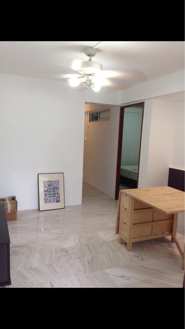 3-Rm (2 bedroom) Corner HDB with Private Corridor For Rent , Property ...