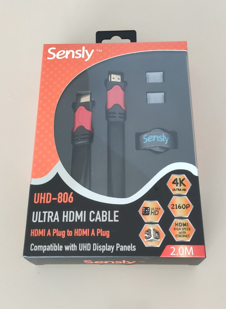[Price Drop] 4K High Speed HDMI Cable, 24K Gold Plated [sealed box not ...