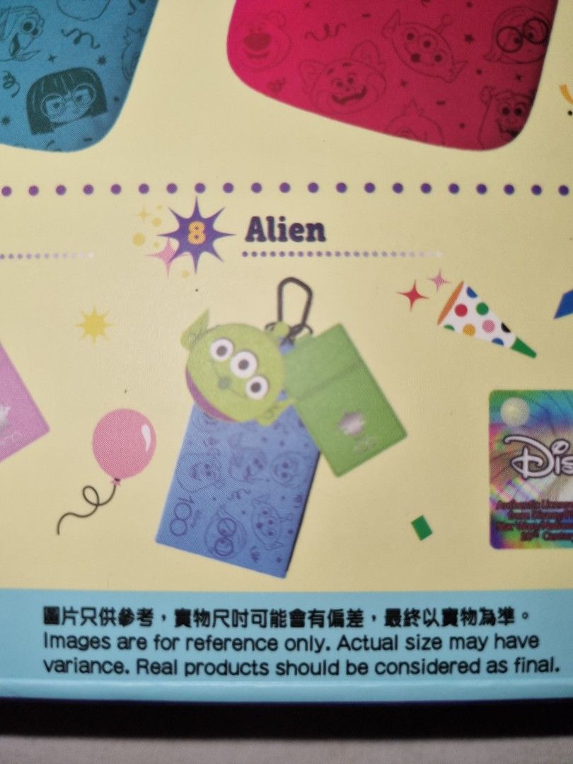 7 Eleven 7-11 Disney 100 Collection Alien, Women's Fashion, Bags ...