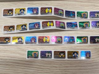 7-Eleven Disney 100 Stickers, Tickets & Vouchers, Store Credits on ...