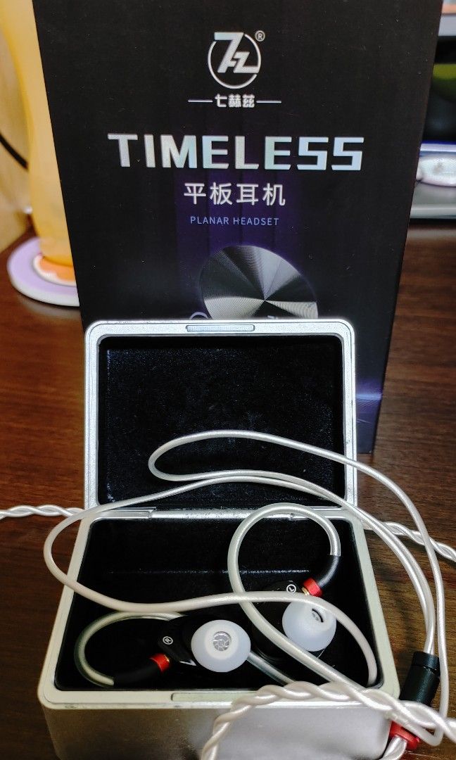 7Hz Timeless Planar IEM, Audio, Earphones on Carousell