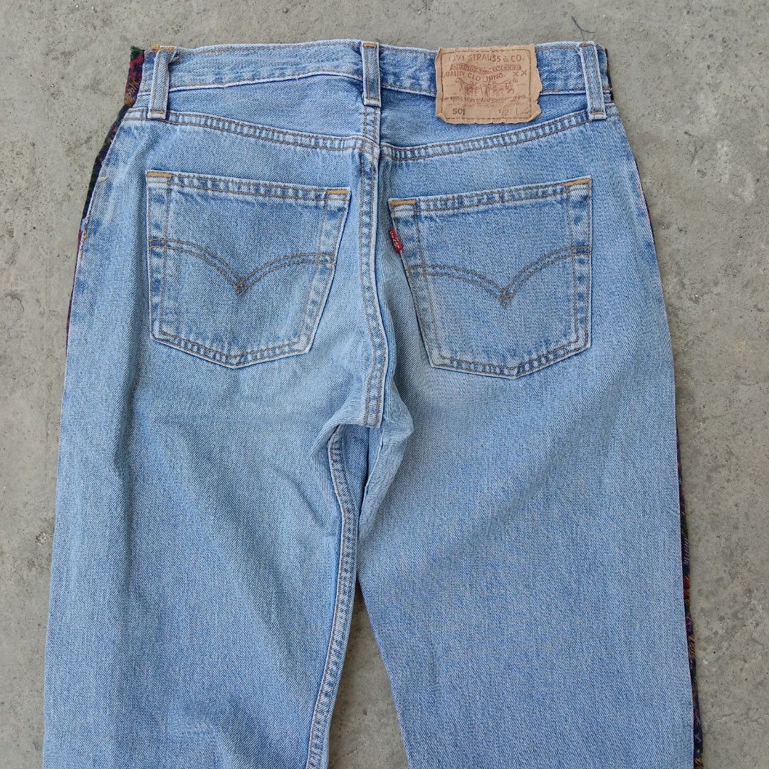 80s/90s Levis 501 Sample Reworked Denim, Men's Fashion, Bottoms, Jeans ...