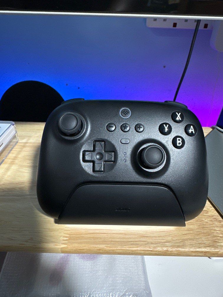 8 Bit Do Ultimate Controller (Bluetooth plus 2.4Ghz RF), Video Gaming ...