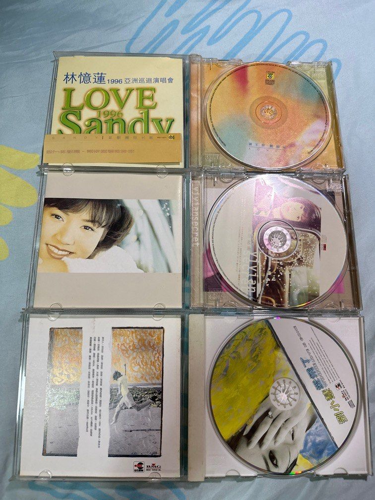 林忆莲 王靖雯 黎瑞恩 刘小慧 華文 Chinese cd, Hobbies & Toys, Music & Media, CDs ...