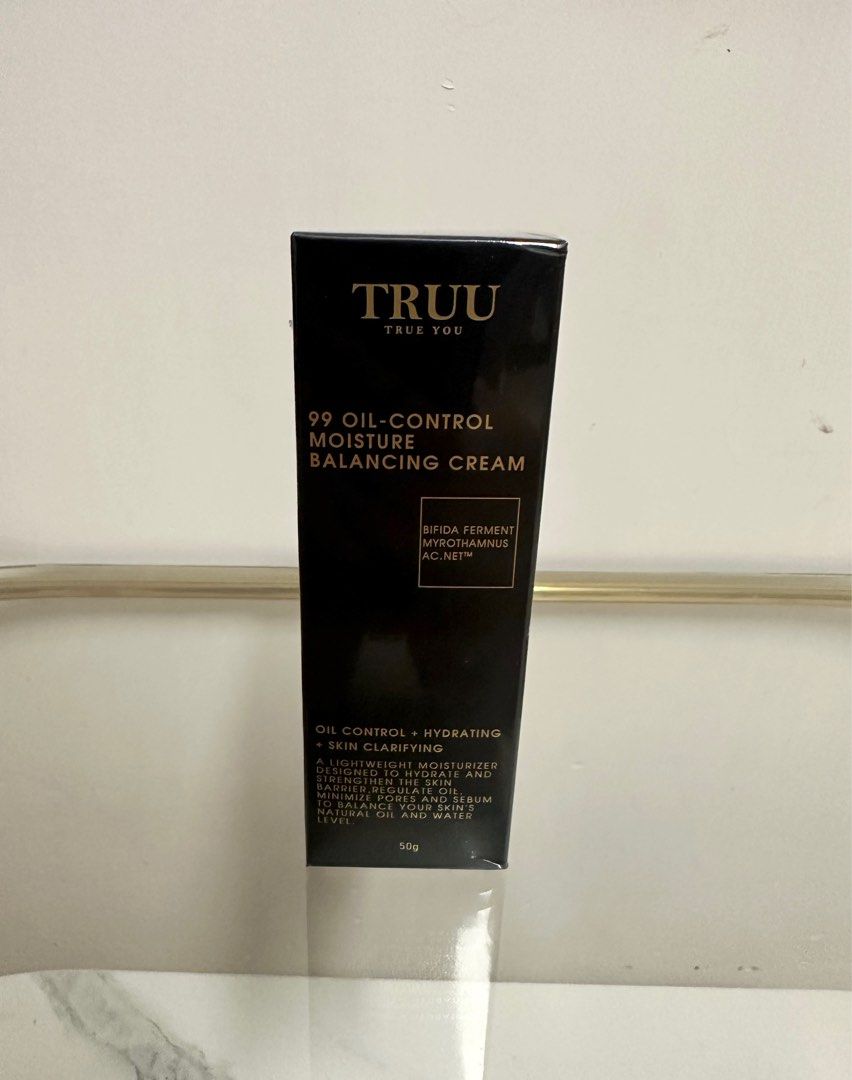 (現貨 - 23年7月製造)【混和肌救星】台灣 Truu 99控油保濕平衡乳【娘娘．阿本推薦】, 美容＆化妝品, 健康及美容 - 皮膚護理, 面部 - 面部護理 - Carousell