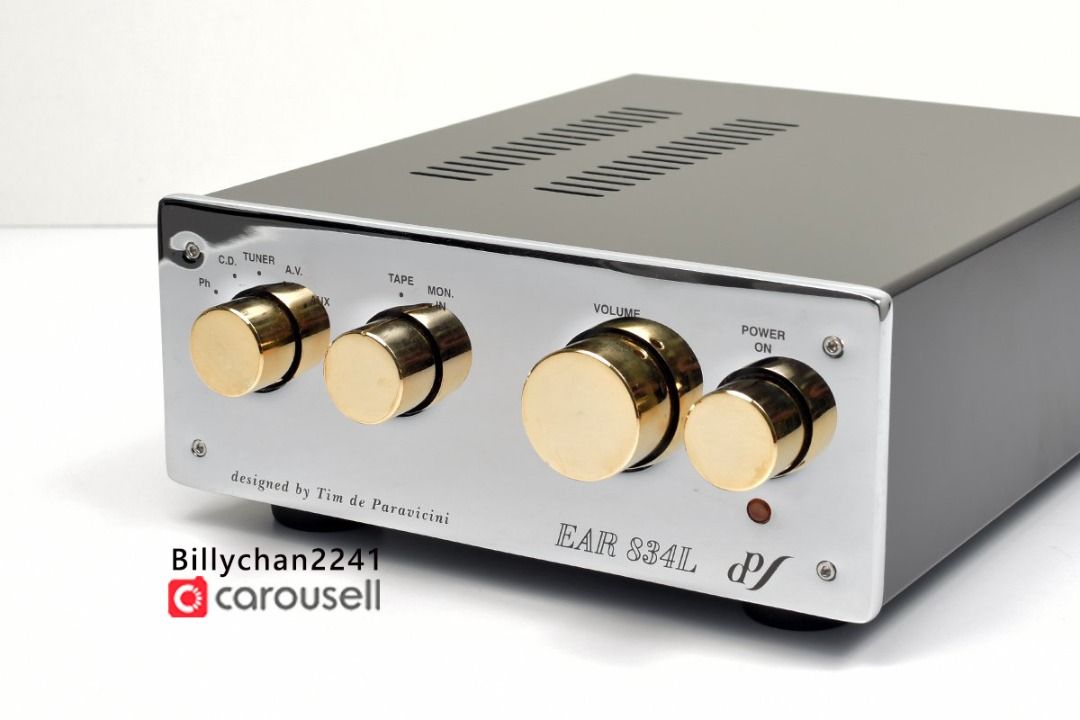英國 EAR 834L Deluxe Preamplifier 前級 豪華版, 電腦＆科技, 商務用科技產品 - Carousell