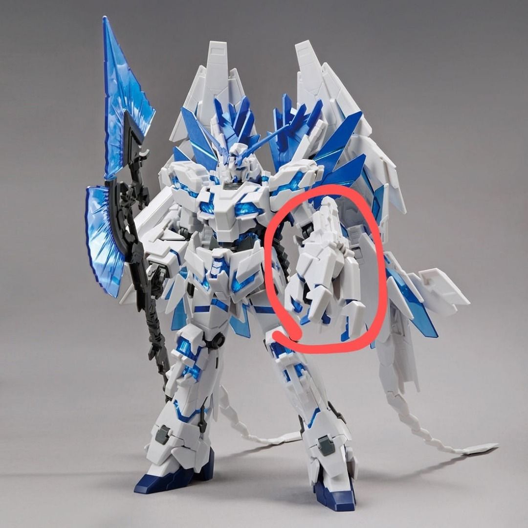 收/徵 HG 完美獨角零件, 興趣及遊戲, 玩具 & 遊戲類 - Carousell