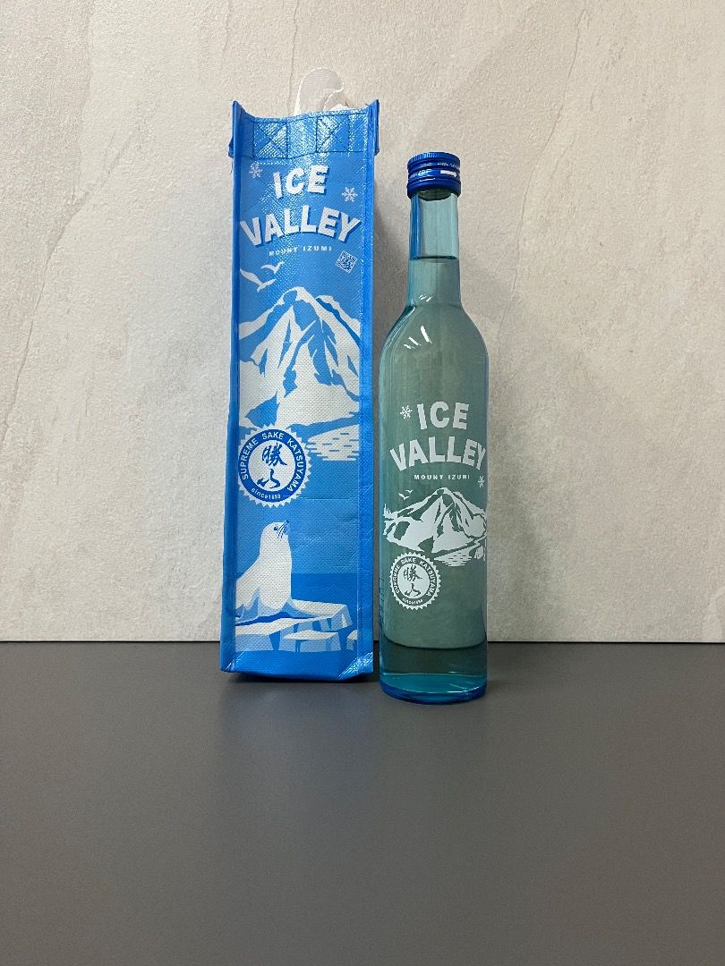 勝山 Ice Valley 500ml (2023年7月飛機貨), 嘢食 & 嘢飲, 酒精飲料 - Carousell