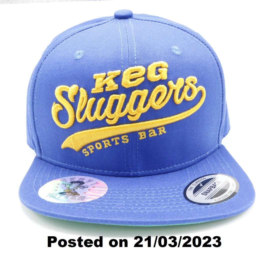 美國 Keg Sluggers Sports Bar Cap , 男裝, 手錶及配件, 棒球帽、帽 - Carousell