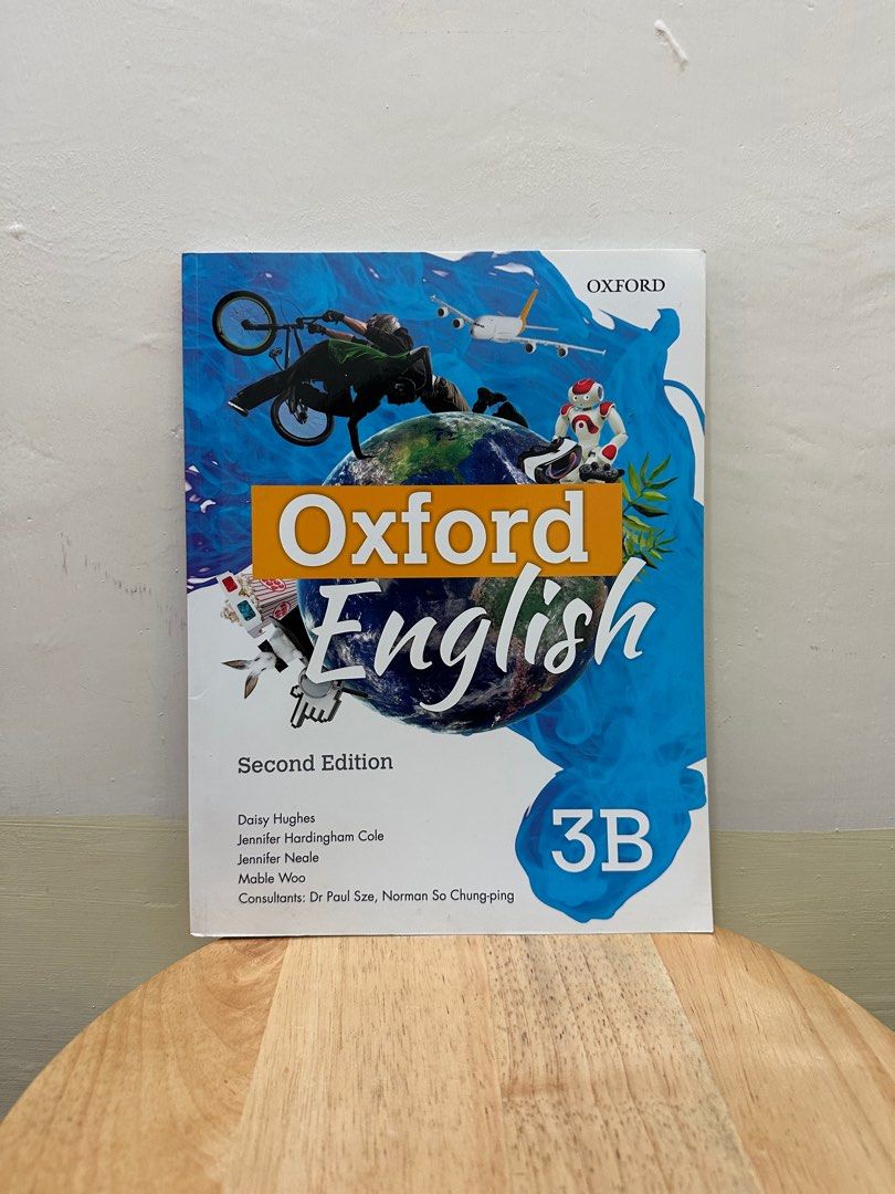 [全新] Oxford English Student's Book 3B, 興趣及遊戲, 書本 & 文具, 教科書 - Carousell