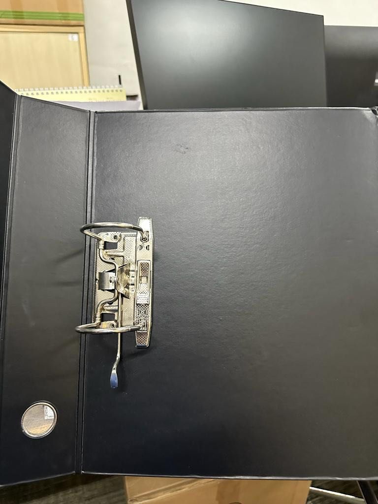 A4 Ring File, Hobbies & Toys, Stationery & Craft, Stationery & School ...