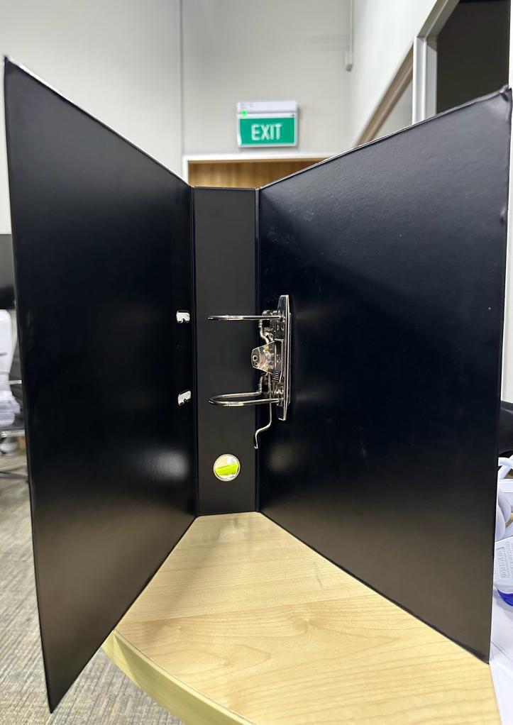 A4 Ring File, Hobbies & Toys, Stationery & Craft, Stationery & School ...