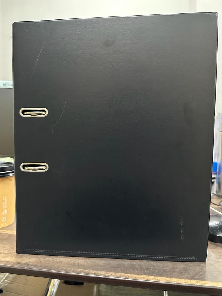 A4 Ring File, Hobbies & Toys, Stationery & Craft, Stationery & School ...