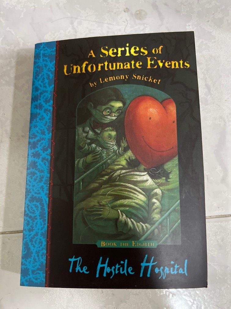 A series of unfortunate events - the hostile hospital, Hobbies & Toys ...