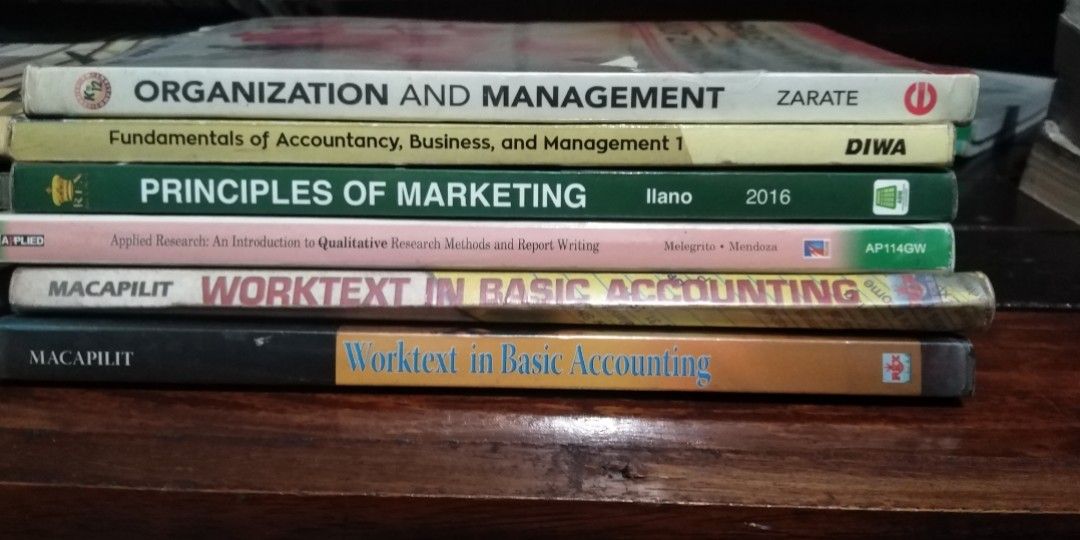 ABM grade 11 grade 12 SHS books textbook textbooks reference on Carousell