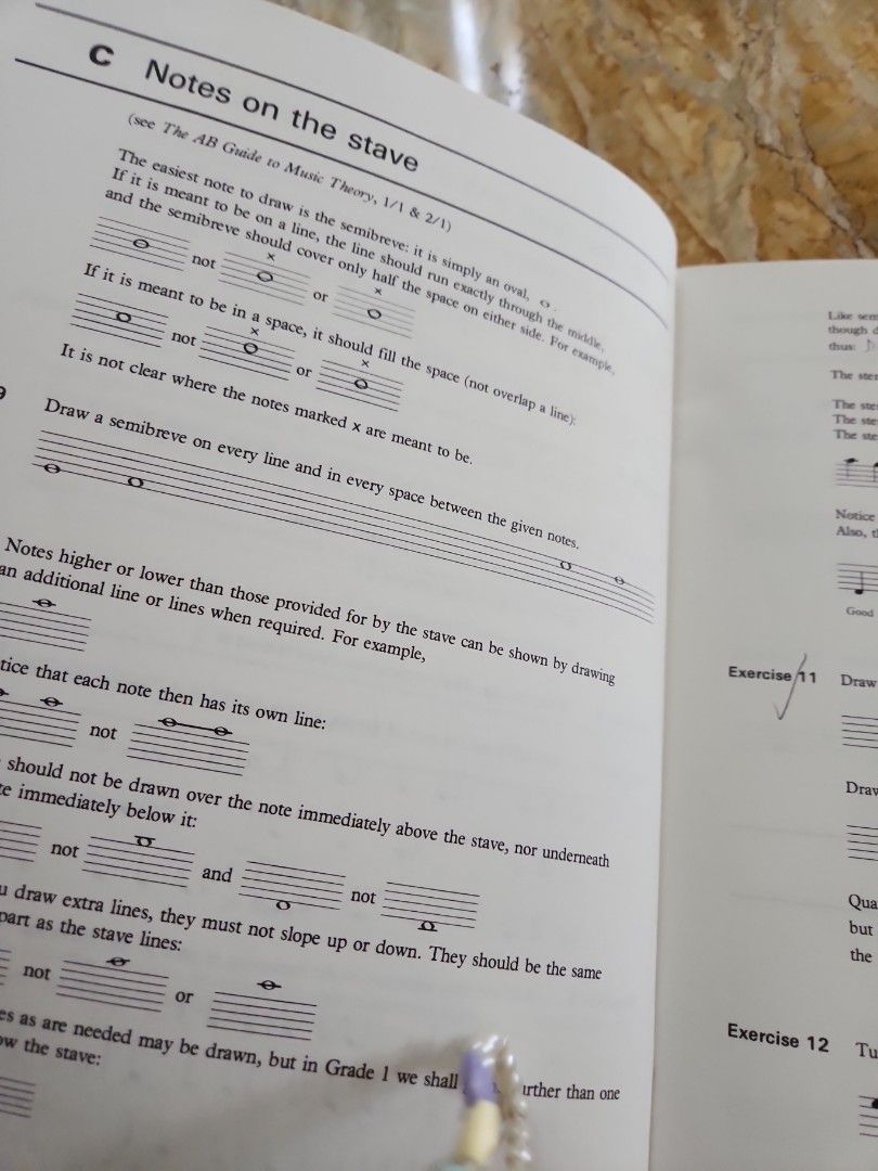 ABRSM Music Theory in Practice Grade 1 Eric Taylor, Hobbies & Toys, Music & Media, Music ...