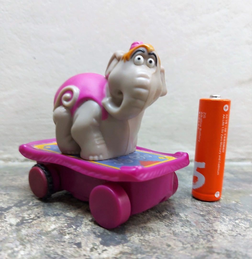 ABU - 2004 McDonald's Disney ALADDIN Happy Meal Toy Series, Hobbies ...