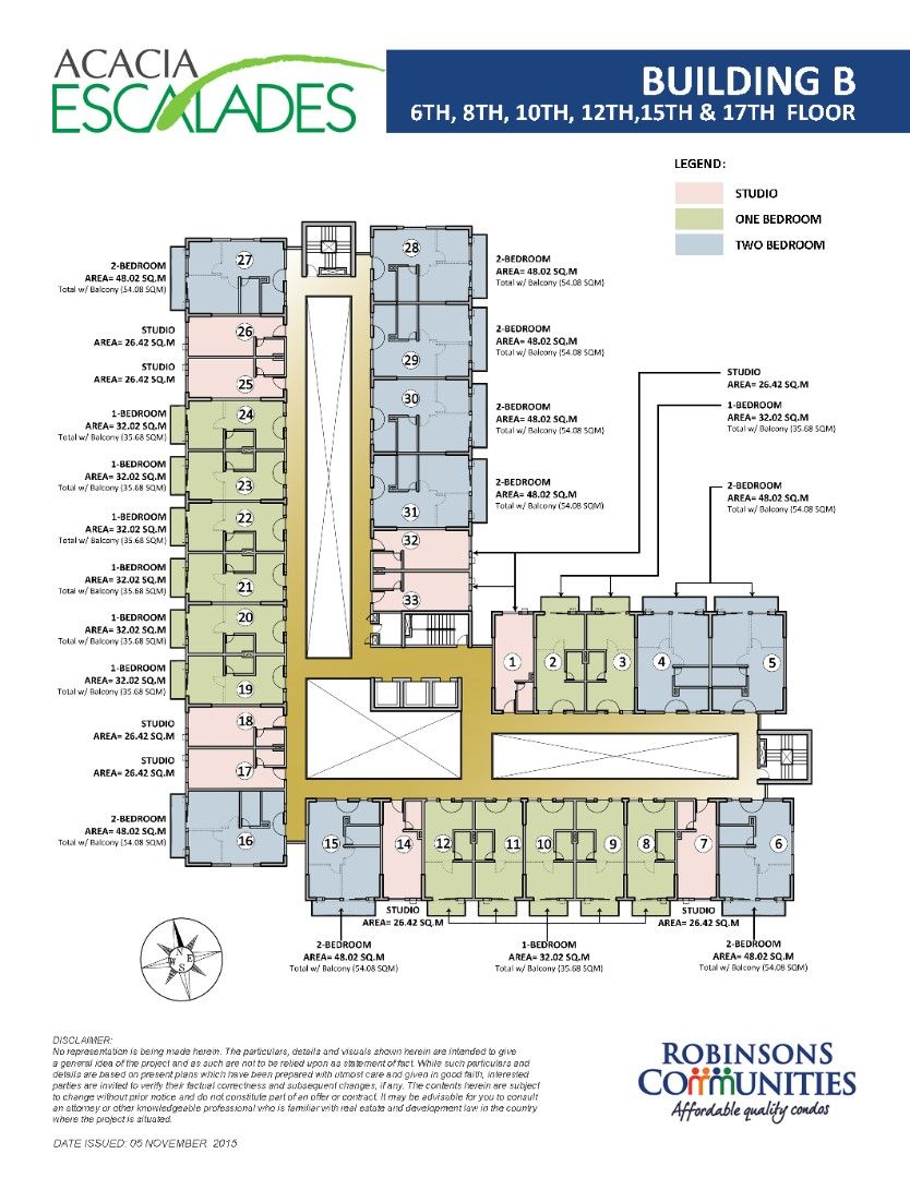 ACACIA ESCALADES Amang Rodriguez Avenue corner Calle Industria ...