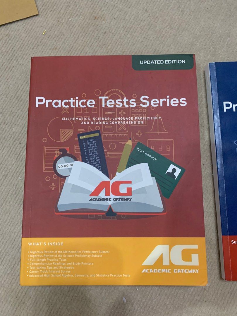 Academic Gateway Practice Test Series Set, Hobbies & Toys, Books ...