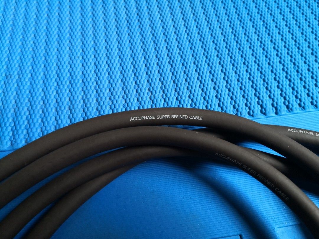 Accuphase Super Refined Cable RCA, Audio, Other Audio Equipment on ...