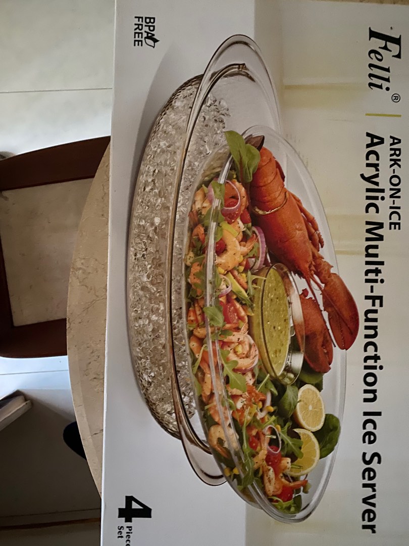 AcrylicMulti-Function Ice Server, TV & Home Appliances, Kitchen ...