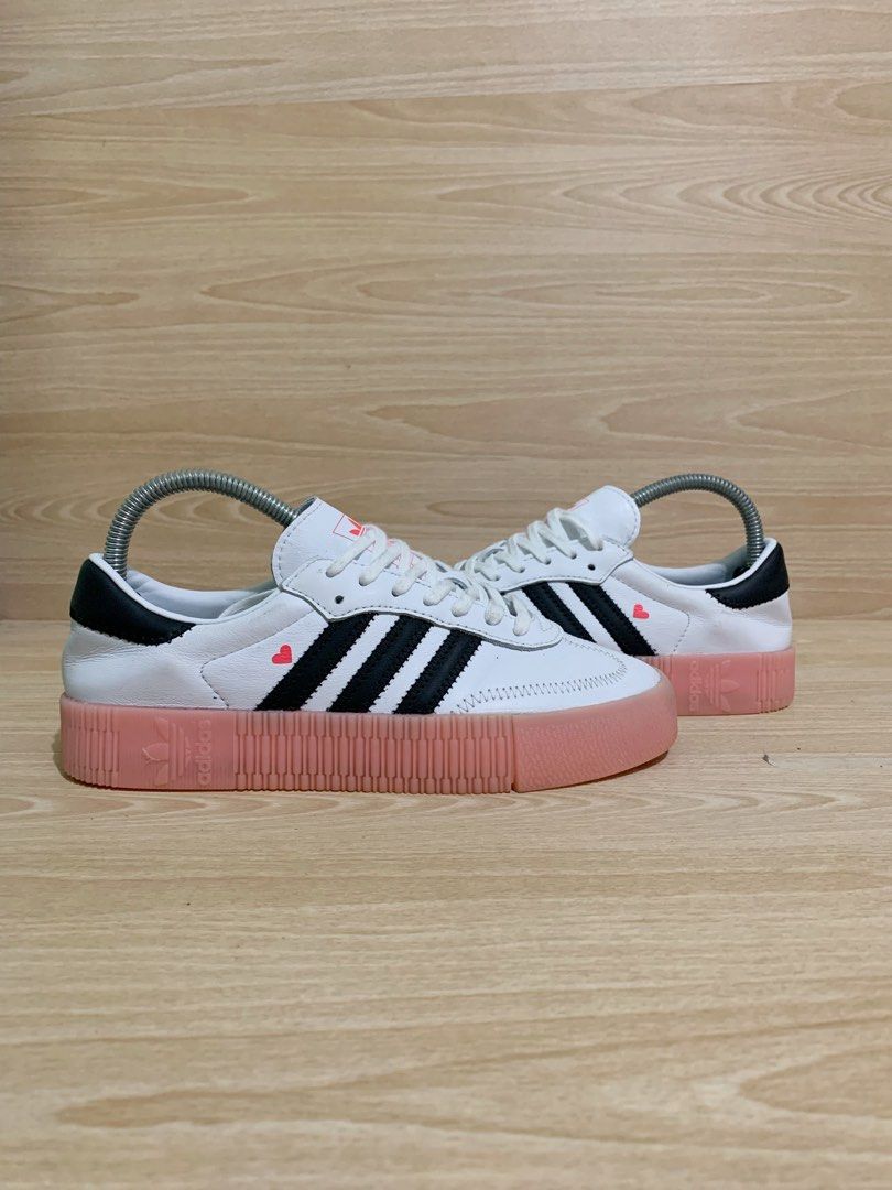 Adidas SamaRose Valentine, Women's Fashion, Footwear, Sneakers on Carousell