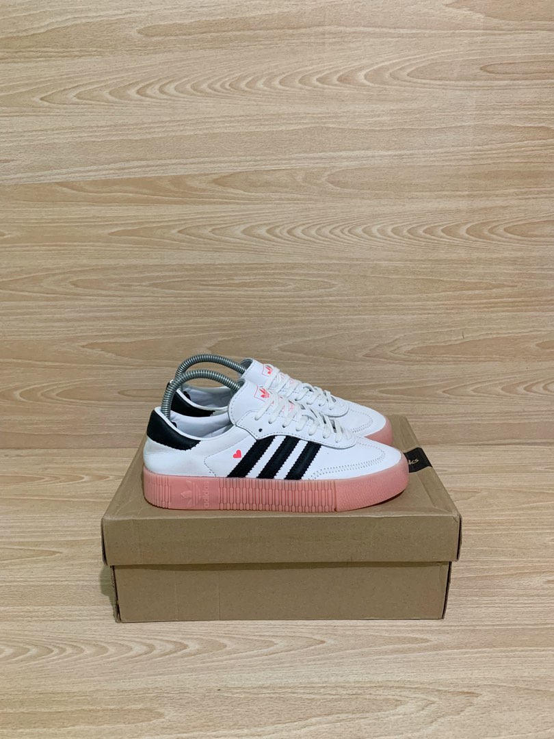 Adidas SamaRose Valentine, Women's Fashion, Footwear, Sneakers on Carousell