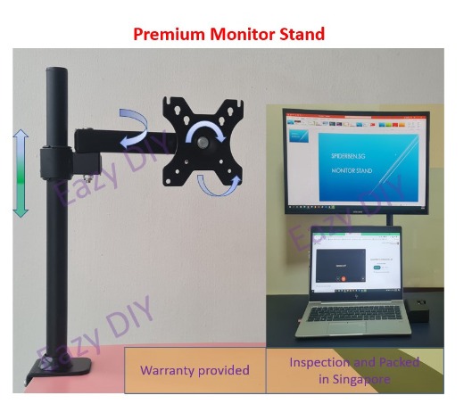 Adjustable Monitor Stand VESA ARM AT2003, Computers & Tech, Parts ...